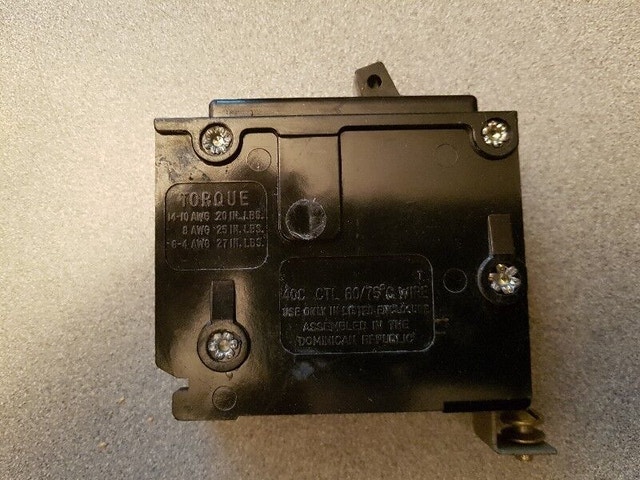 DISJONCTEUR BREAKER CUTLER-HAMMER BQL120 OU BQL130 | Autre | Laval/Rive ...