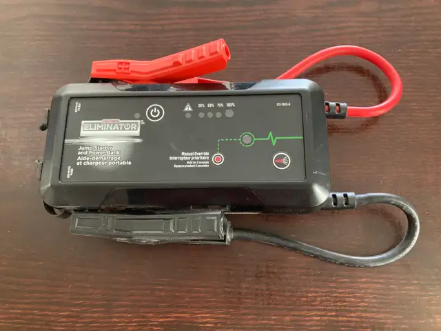 MotoMaster Eliminator Booster Pack/Jump Starter & USB Power | General ...