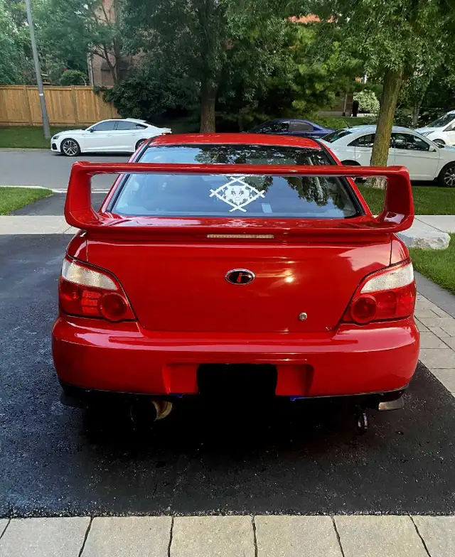 2004 Subaru Impreza WRX | Cars & Trucks | Oshawa / Durham Region | Free ...