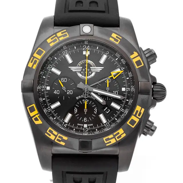 Brand New Breitling Chronomat GMT Jet Team PVD Limited | Jewellery ...