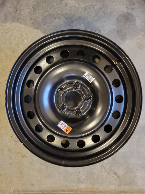 A single 17" 5x108 steel wheel | Tires & Rims | Fredericton | Kijiji