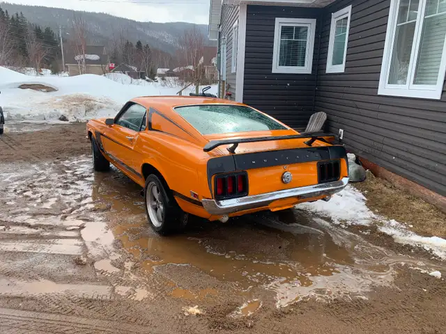 1970 Mustang fastback 351 | Classic Cars | Corner Brook | Free local ...