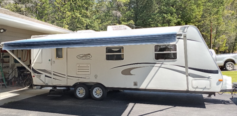 2008 R-Vision TS25S Trail Sport travel trailer, ultra lite | Travel ...