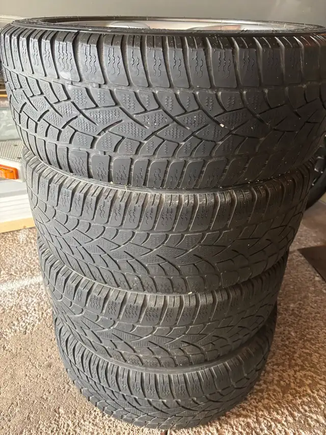 Audi wheel package (winter) | Tires & Rims | Hamilton | Free local ...