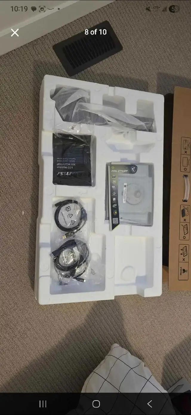 MSI 4k ips 144hz gaming monitor with power delivery MAG-274UPF | Monitors | City of Toronto ...