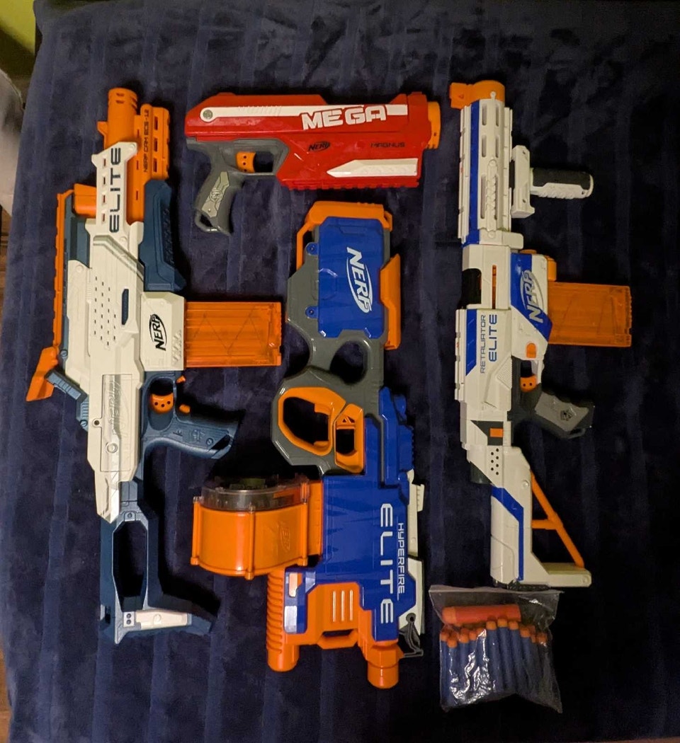Nerf Guns | Toys & Games | City of Toronto | Free local classifieds - Kijiji