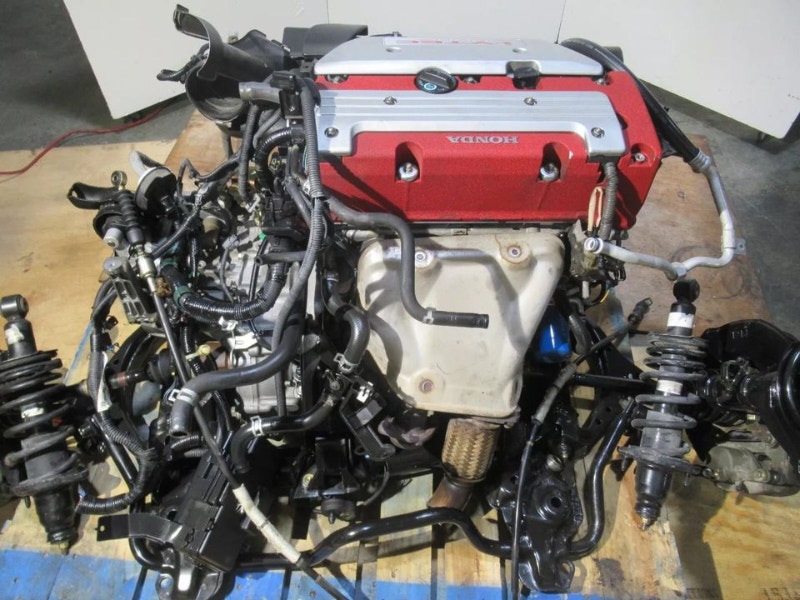 JDM Honda Civic EP3 Type R EP3 Type R K20a Engine 6 speed Transm ...