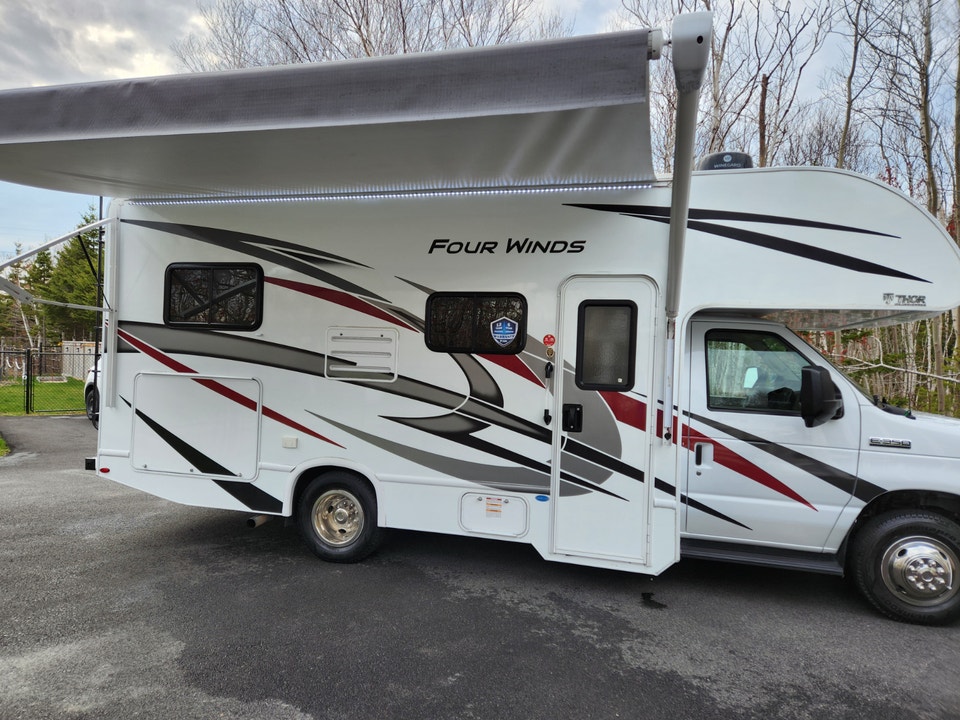 2023 Thor motor coach four winds 22E 24foot class C RV | RVs ...