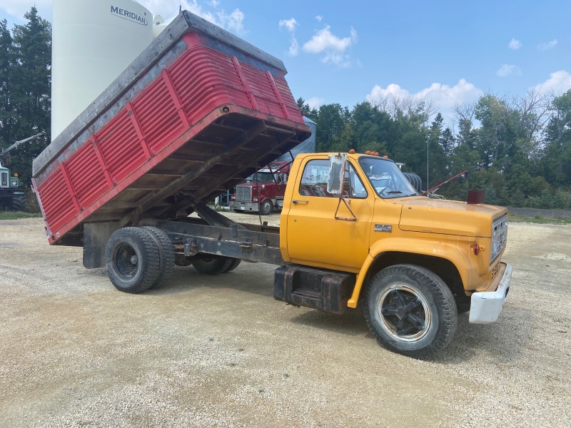 GMC grain truck | Farming Equipment | Winnipeg | Kijiji