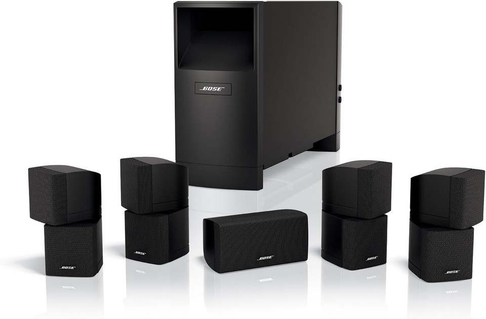 Bose Acoustimass 10 Series IV - Home Theatre Speaker System | Stereo ...