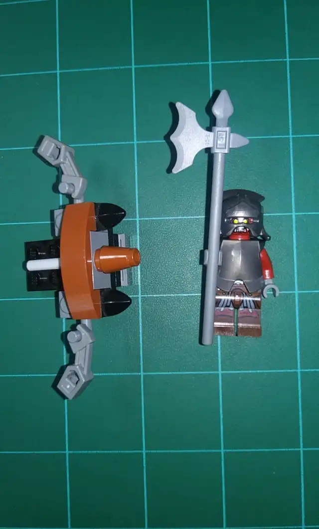 LEGO The Lord Of The Rings Set 30211 Uruk-Hai With Ballista Poly | Toys ...