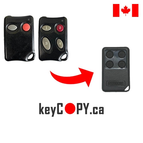 CONDO GARAGE REMOTE FOB COPY 2 BUTTON OR 4 BUTTON - KEYSCAN | General ...