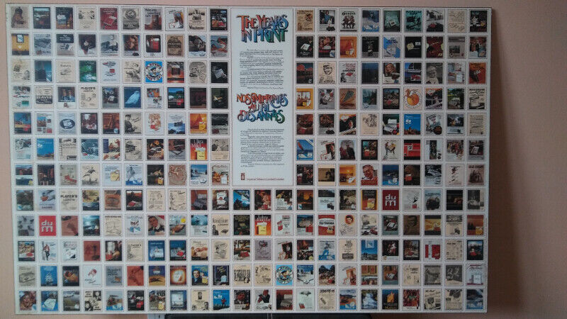 Poster Laminé Impérial Tobacco ''Nos imprimés au fil du temps'' | Arts ...