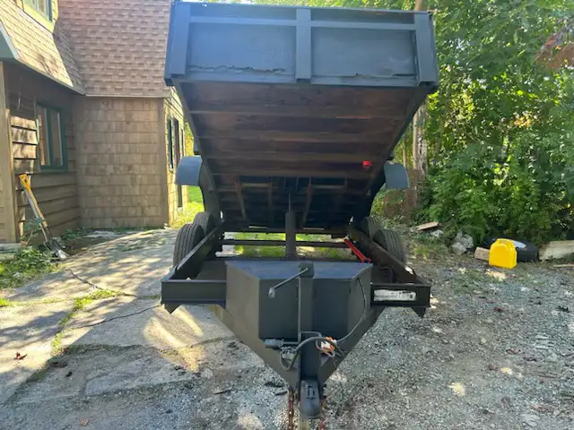 Mini excavator & dump trailer | Heavy Equipment | City of Halifax ...