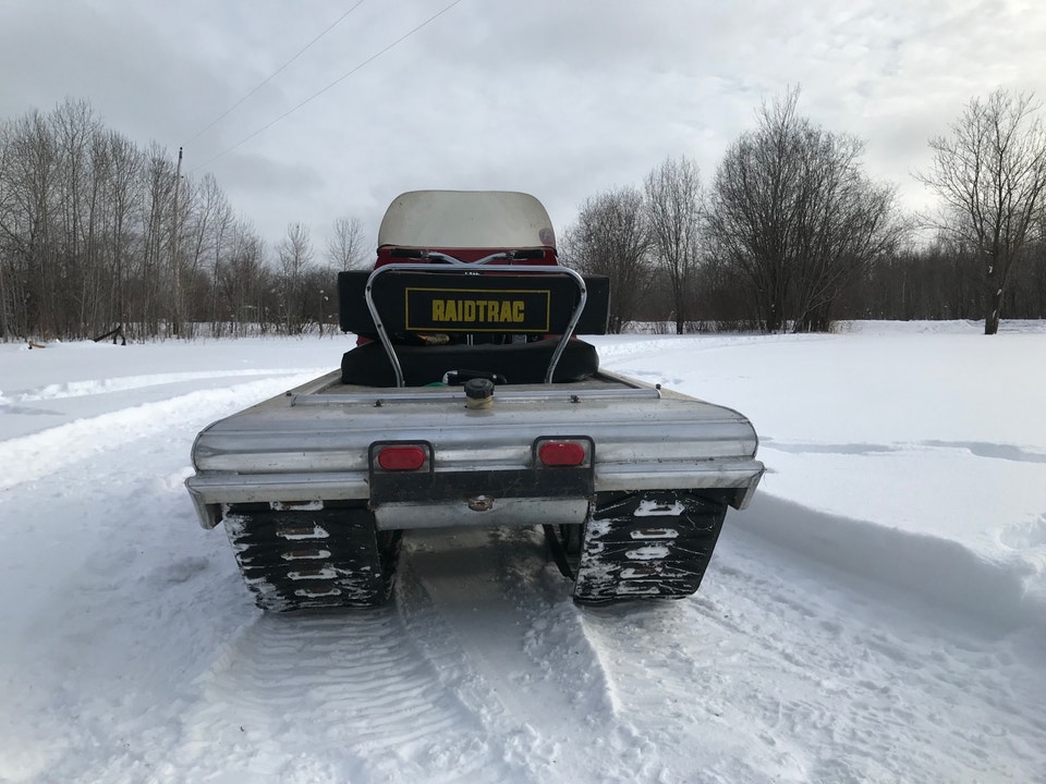 Raidtrac | Snowmobiles | Winnipeg | Free local classifieds - Kijiji