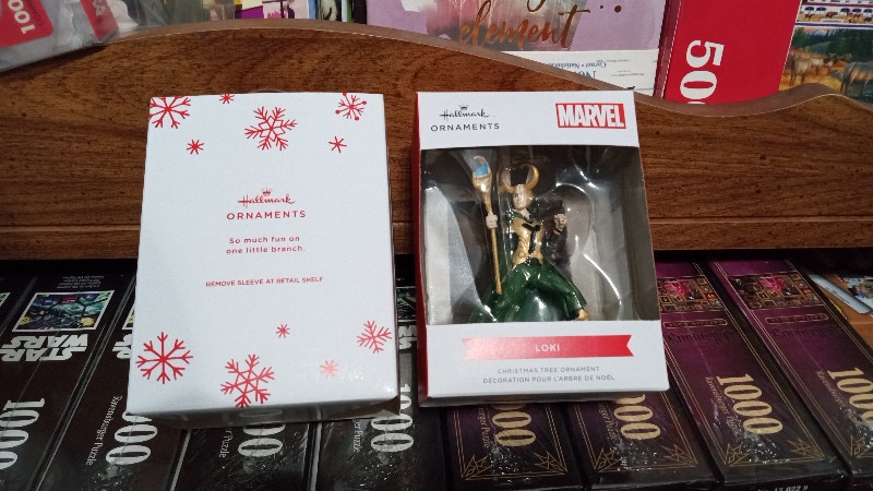 Décoration de Noel Loki Marvel Hallmark Ornaments Xmas Holidays | Arts ...