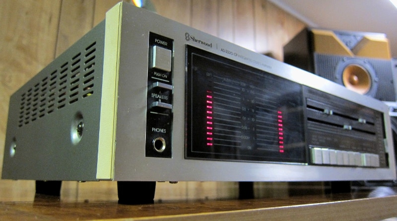 SHERWOOD AD-2220 CP STEREO INTEGRATED AMPLIFIER LIKE NAD ROTEL | Stereo ...