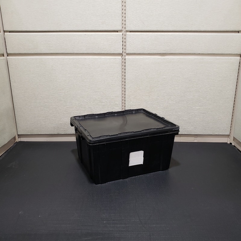Warehouse Storage Moving Bin Stackable Organiser Box W/Lid K6306 ...